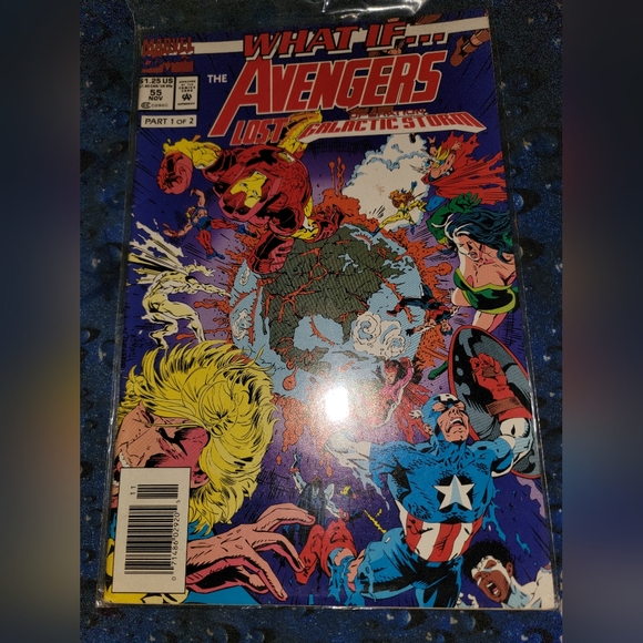 DC Comics | Toys | Marvel Whatif The Avengers Lost Galactic Storm Comic ...